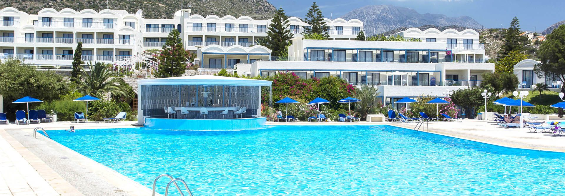 Mare Blue Crete hotel Ierapetra Crete | All inclusive Crete hotel