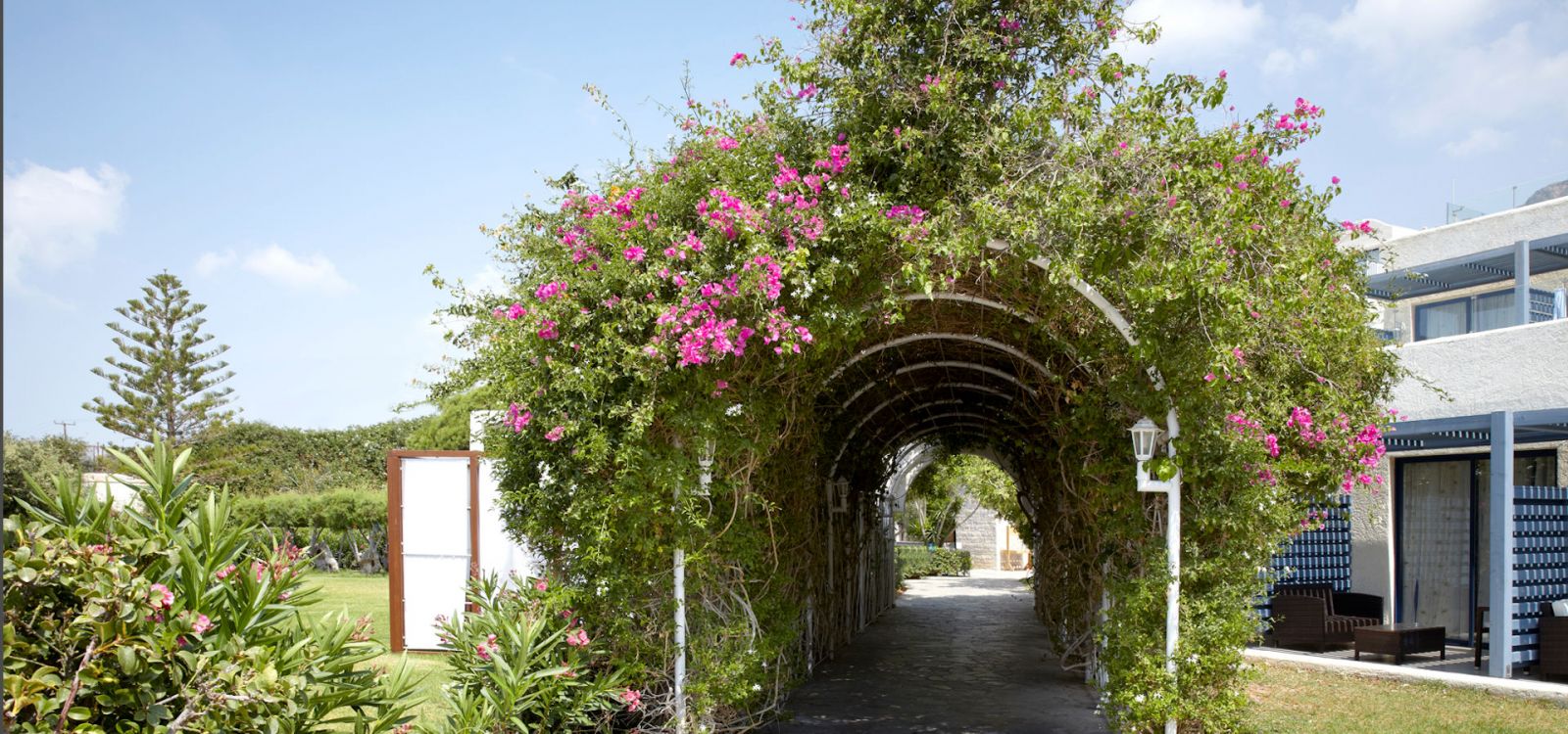 Family Room Garden View | Mare Blue Crete | Crete Accommodation